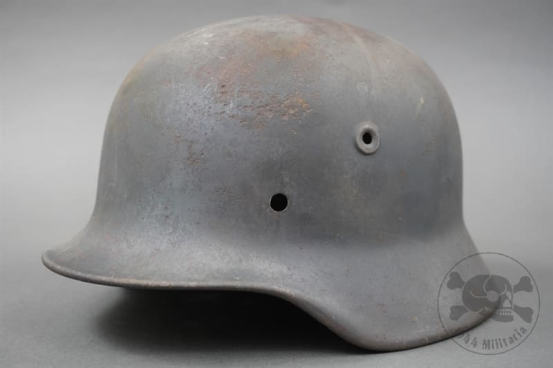 Original German WWII M40 Helmet Shell Q62