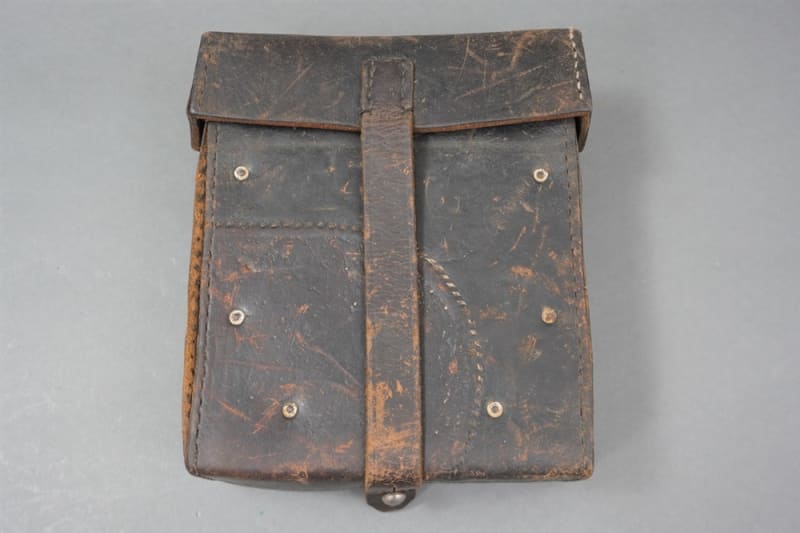 Original German WWII Very Early MG34 Machine Gunnerâ€™s Tool Pouch ...