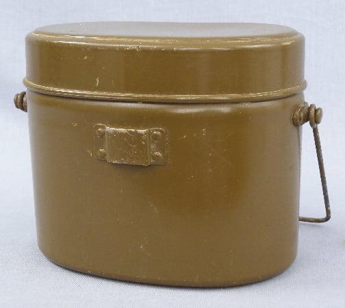 Original Un-Issued Imperial Japanese Army WWII Mess Kit