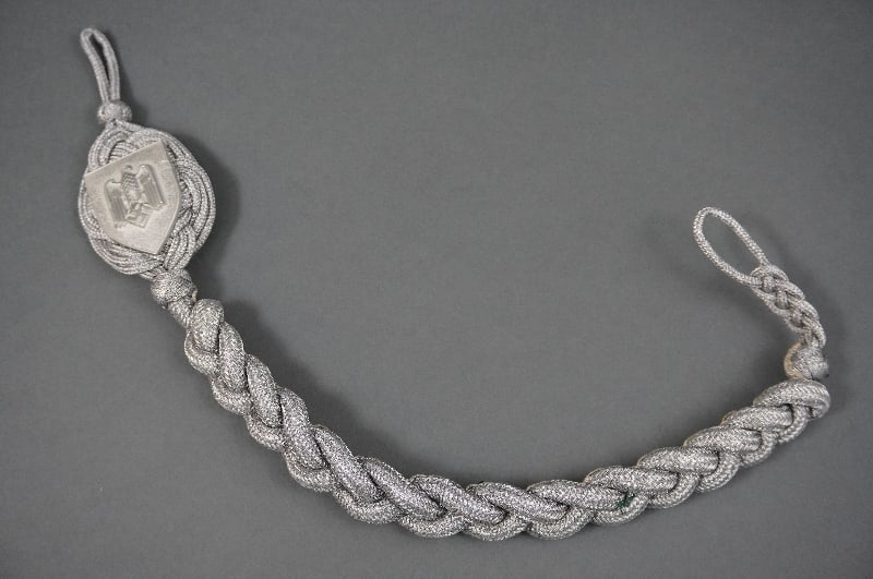 Original German WWII First Type Heer Marksmanship Grade I Lanyard (Heer ...