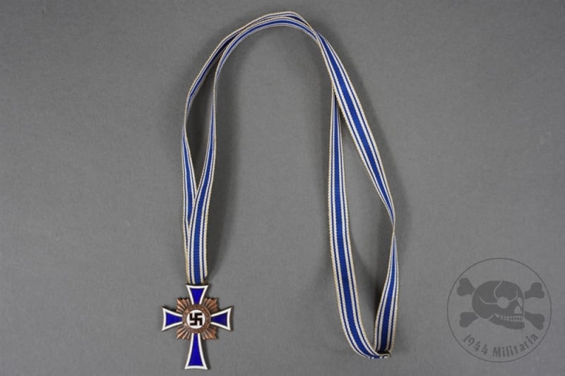Original Third Reich Bronze Mother Cross