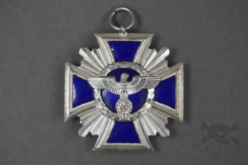 Original Third Reich NSDAP 15 Year Long Service Award 2nd Class Without ...