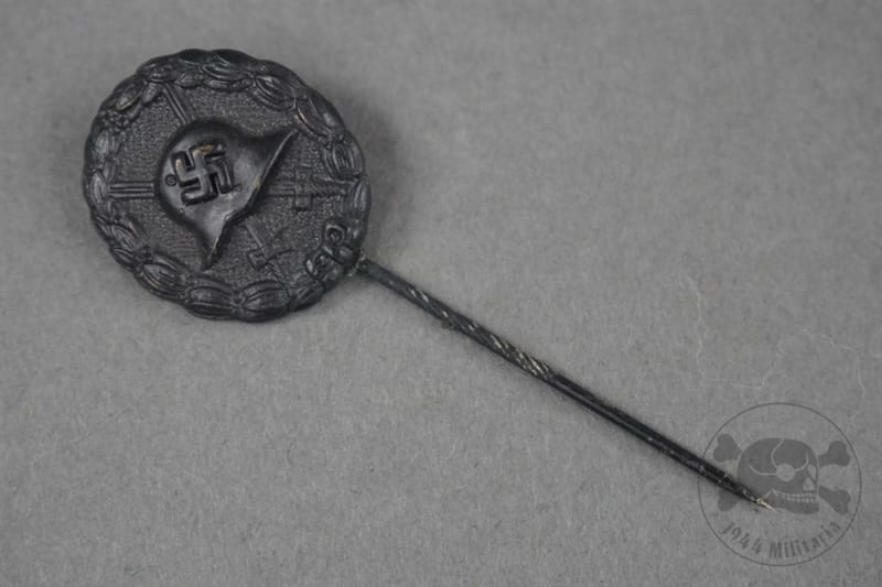 Original Third Reich Black Condor Legion Wound Badge Stick Pin