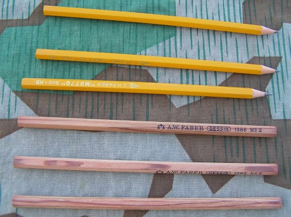 Original German Period Pencils