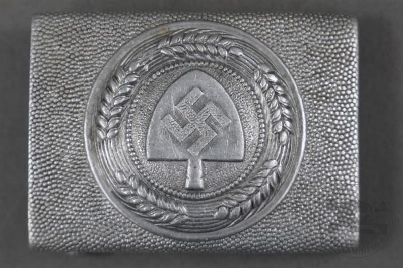 Original German WWII Reich Labor Service Belt Buckle