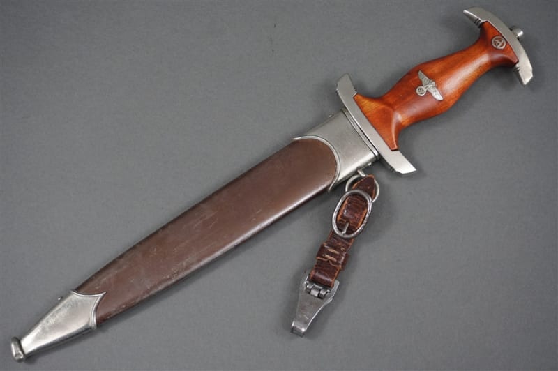 Original Third Reich Early M1933 Full Ground Rohm SA Dagger By E.P.& S ...