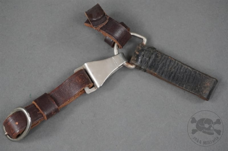 Original Third Reich SA Dagger Hanger With Overhoff & Cie Hardware