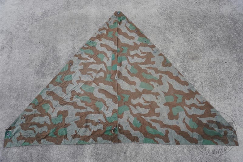 Original German WWII Heer Luftwaffe Splinter A Zeltbahn