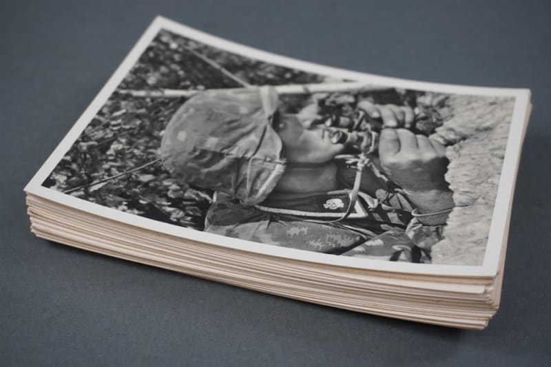 Original Waffen SS Post Cards Set