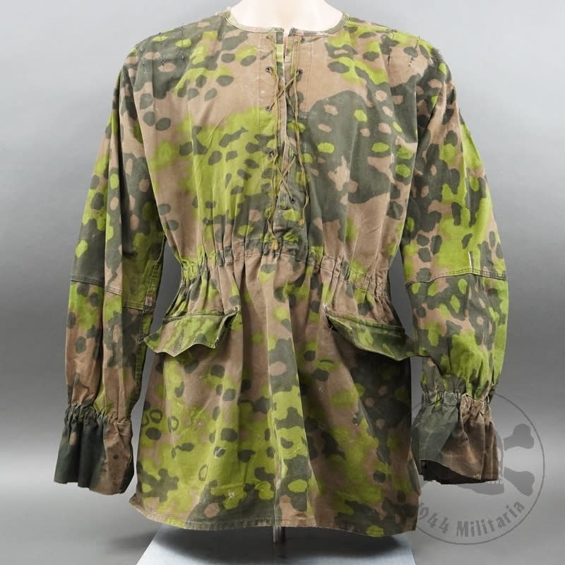 Original Waffen SS Type II Planetree 1/2 Smock