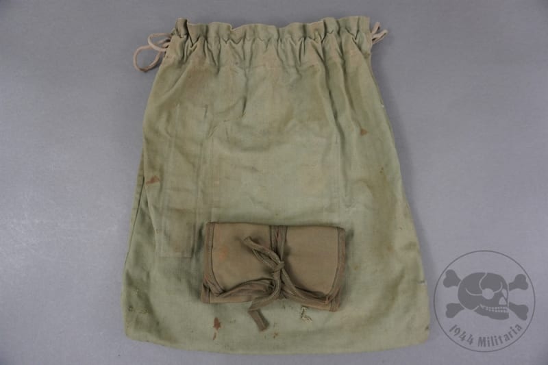 Original WWII US Military Issued Sewing Kit & Ditty Bag