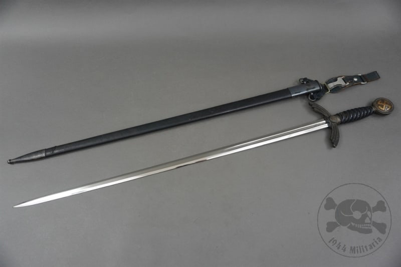 Original German WWII Luftwaffe Sword By Weyersberg