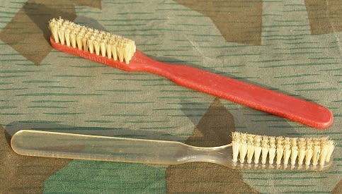 Original German WWII Wehrmacht (Armed Forces) Issued Toothbrush