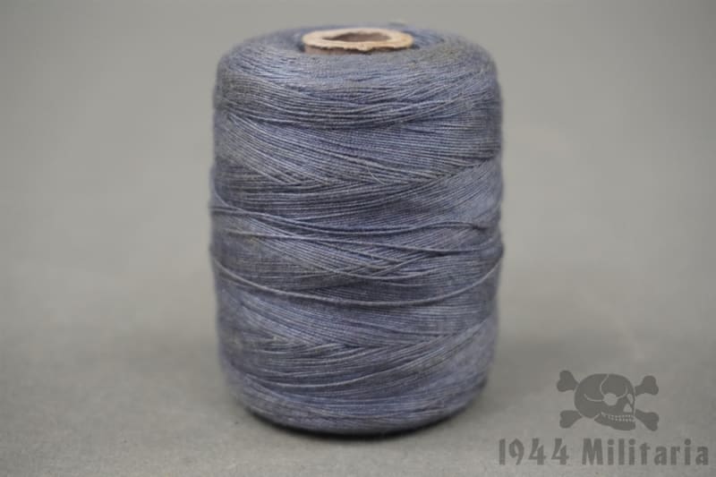 Original German WWII Spool Of Luftwaffe Blue Thread