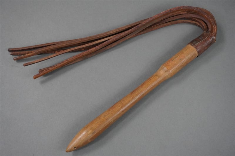Original Third Reich Barracks Uniform Cleaning Whip