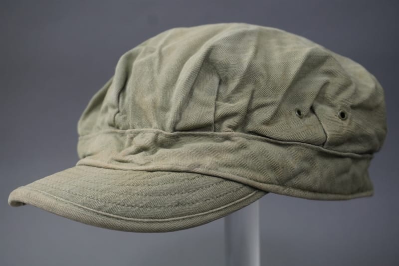 Original US WWII HBT Field Cap