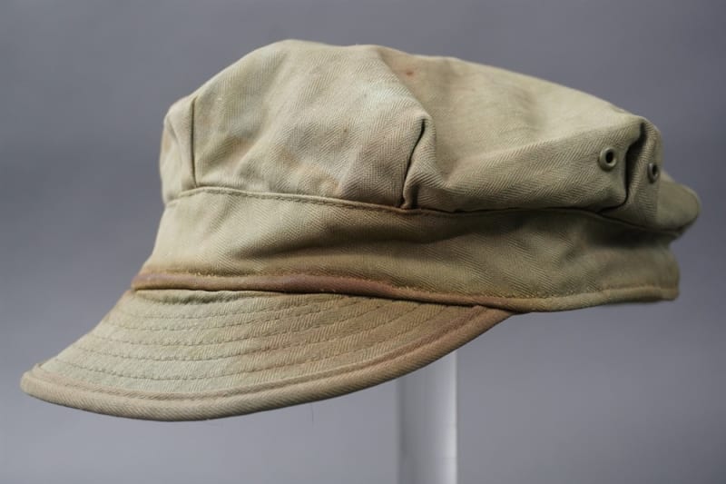Original US WWII HBT Field Cap