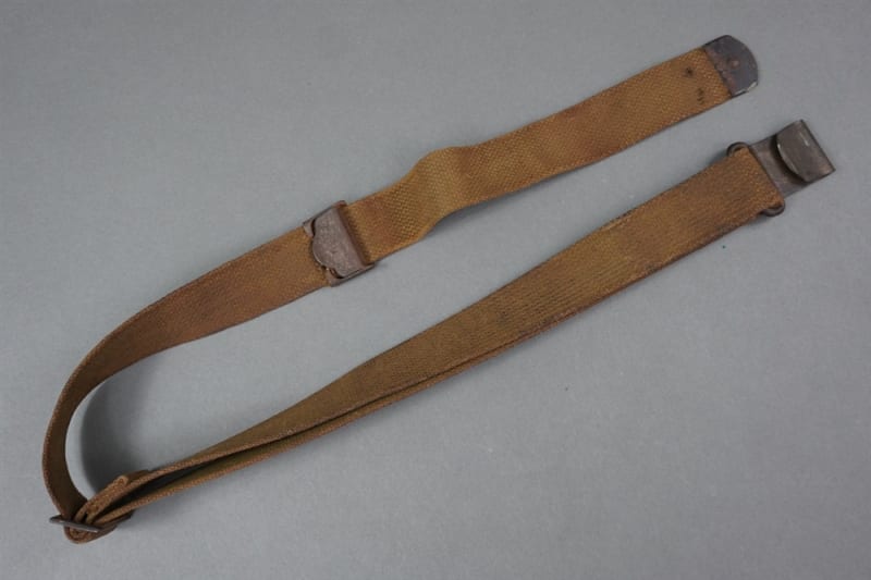 Original US WWII M1 Garand Web Sling Marked & Dated 1944