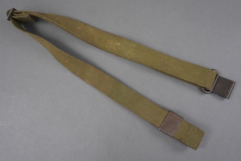 Original US WWII M1 Garand Web Sling Marked & Dated 1944