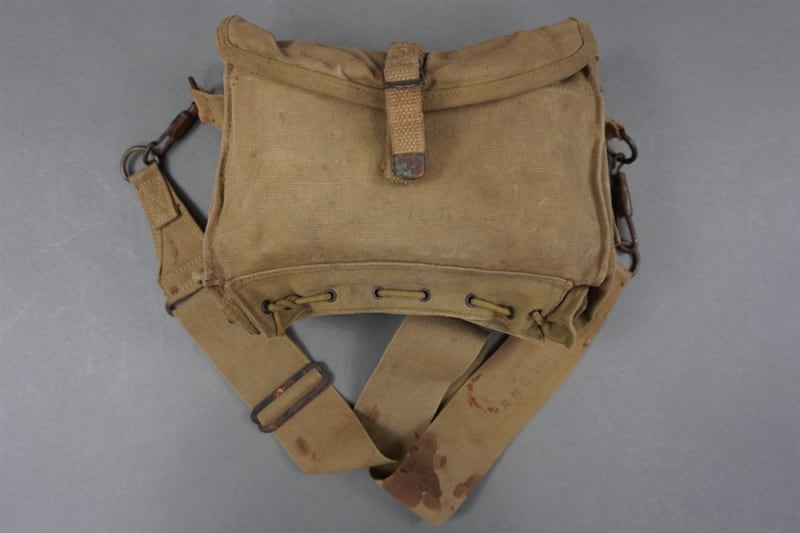 Original US WWII Medics Bag With Contents