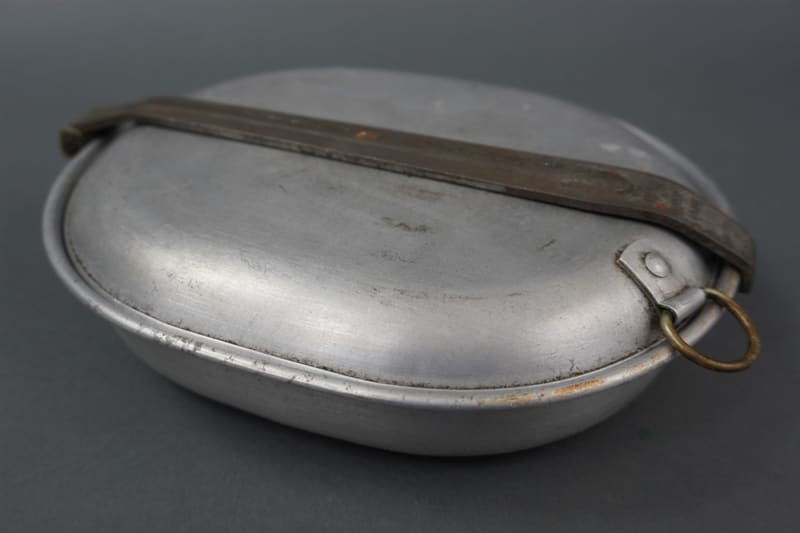 Original US WWII Mess Kit Dated 1942