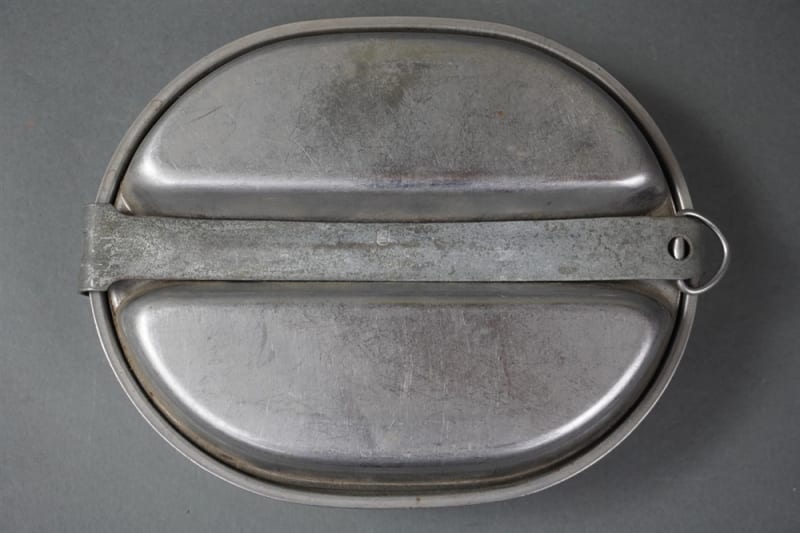 Original US WWII Mess Kit
