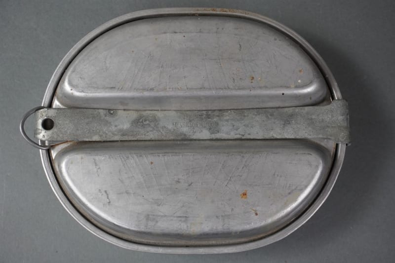 Original US WWII Mess Kit