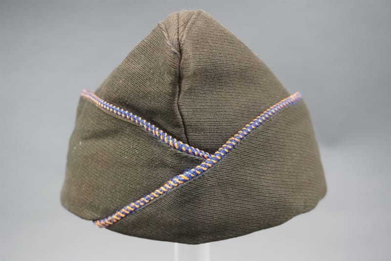 Original US WWII Army Air Force Officers Overseas Cap