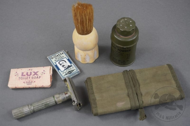 Original US WWII Personal Items Grouping