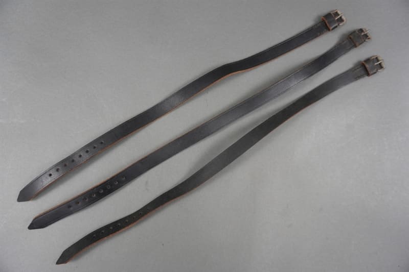 Original German WWII Leather Utility Strap