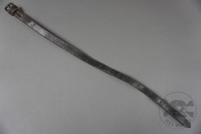 Original German WWII Leather Utility Strap
