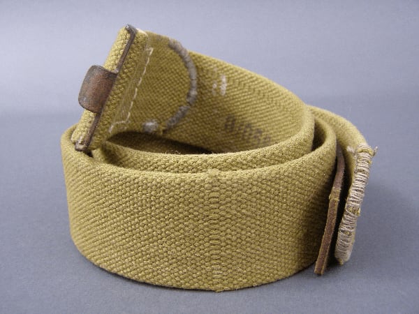 Original German WWII Unissued Web Combat Belt