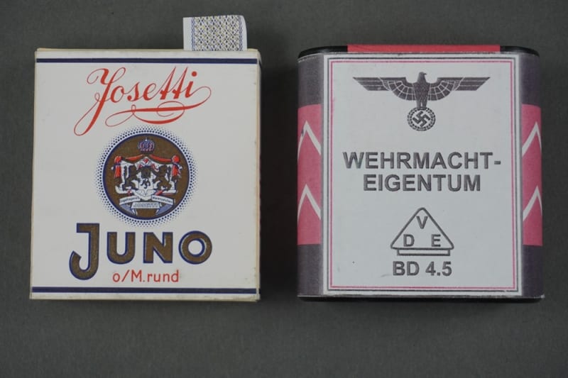 Reproduction German WWII Personal Item Lot