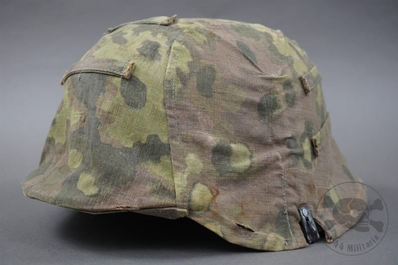 Reproduction Waffen SS Type 2 Oakleaf B Helmet Cover