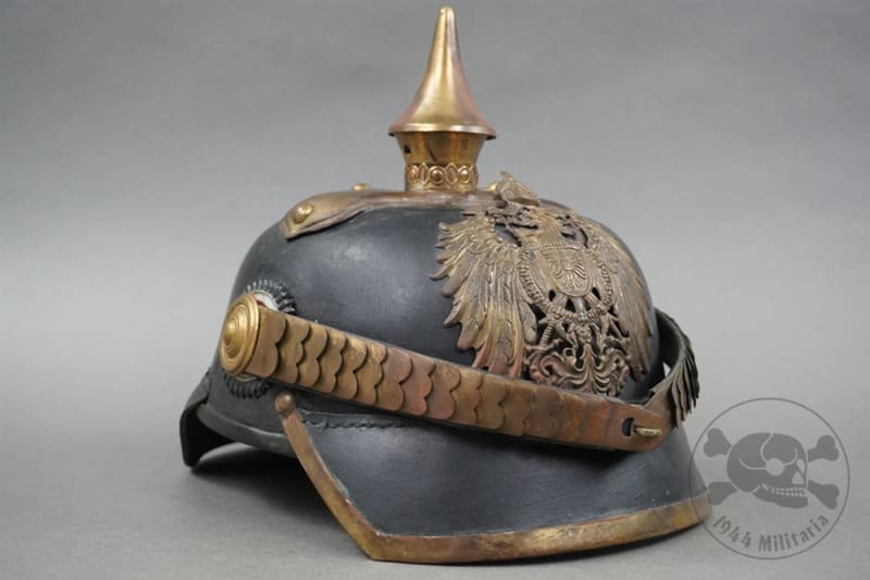 Reproduction Imperial German WWI Officer's Pickelhaube Helmet Size 59-60
