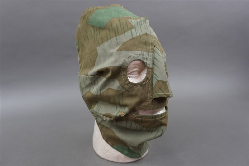 Reproduction German WWII Heer/Luftwaffe Splinter "A" Sniper Mask