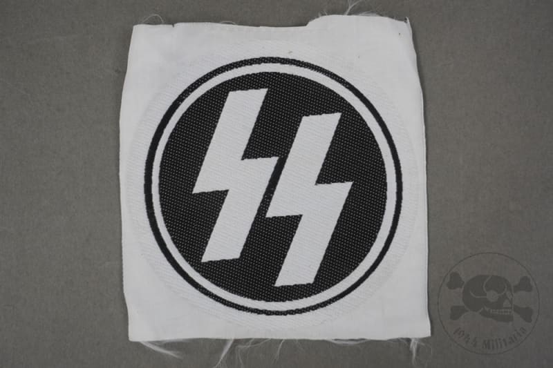 Reproduction German WWII Waffen SS Sports Shirt Patch