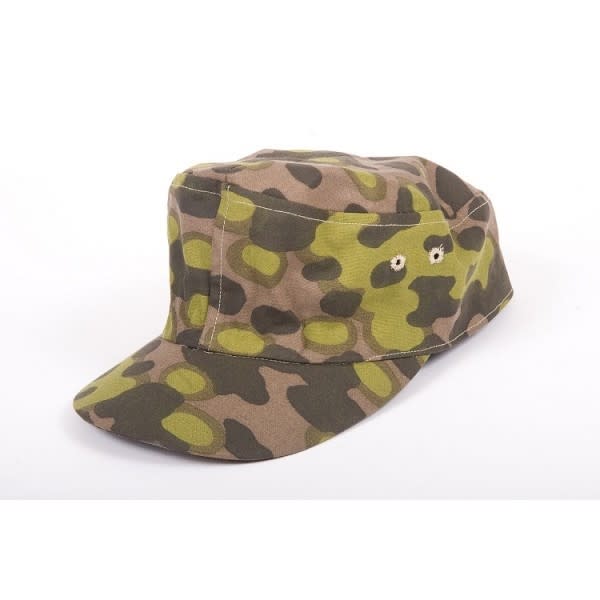 Waffen SS Lateral Pre/Early War Overprint M42 Cap