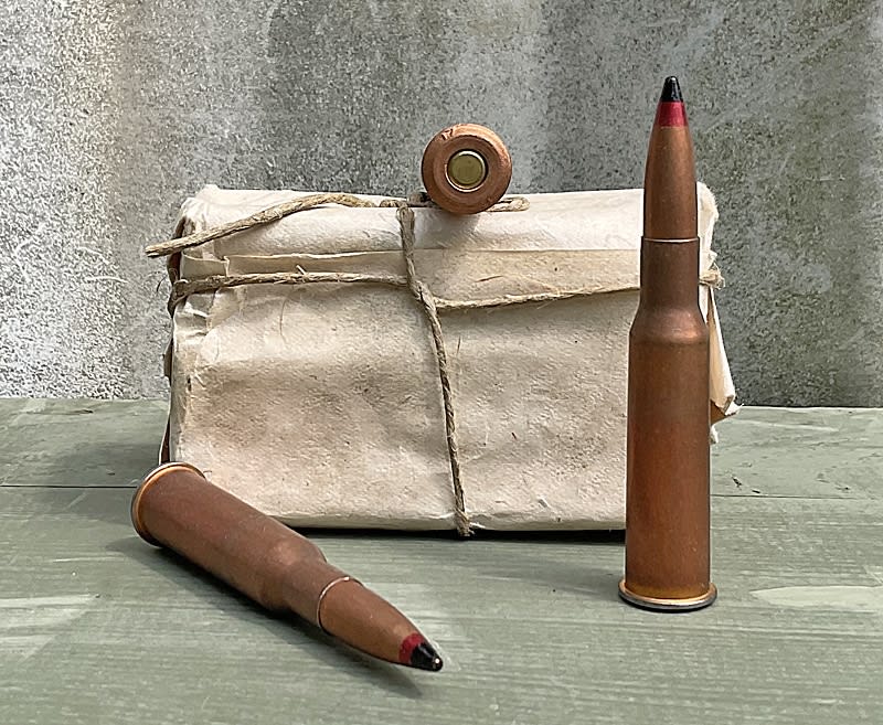 RUSSIAN SURPLUS 7.62x54R B32 API STEEL CASE 20rd PACKET