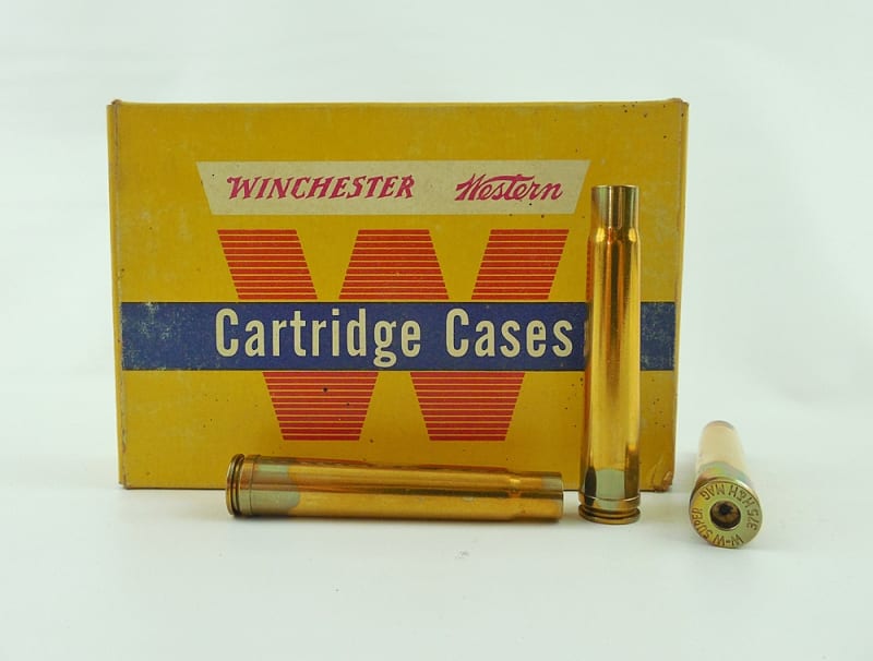 WINCHESTER WESTERN 375 H&H Magnum brass | 308ammo.com