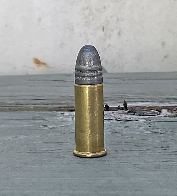 NAVY ARMS 32 LONG RIMFIRE LEAD SINGLE ROUND