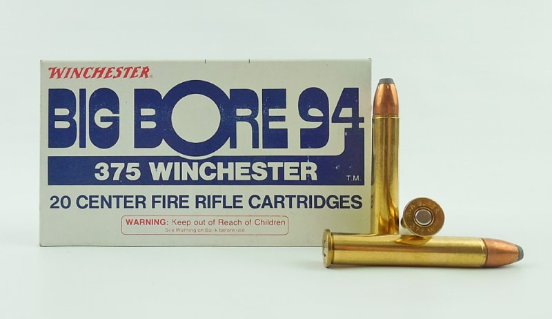 WINCHESTER 375 WIN 250gr POWER POINT W375W1 | 308ammo.com