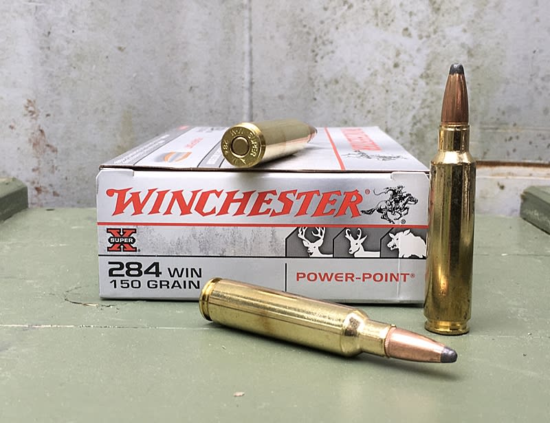 WINCHESTER 284 WIN 150gr POWER-POINT 20rd BOX