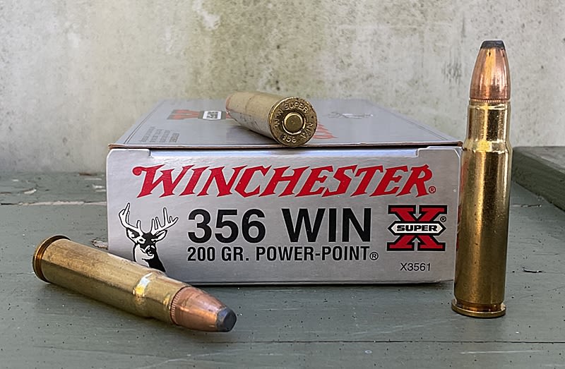 WINCHESTER 356 WIN 200gr POWER POINT 20rd BOX