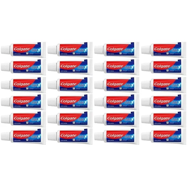Colgate Cavity Protection Toothpaste with Fluoride, 1oz tubes, 24 tubes/box
