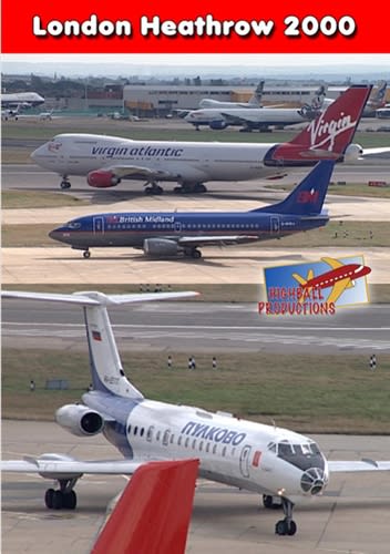 London Heathrow 2000 DVD - Aeroclipper Video