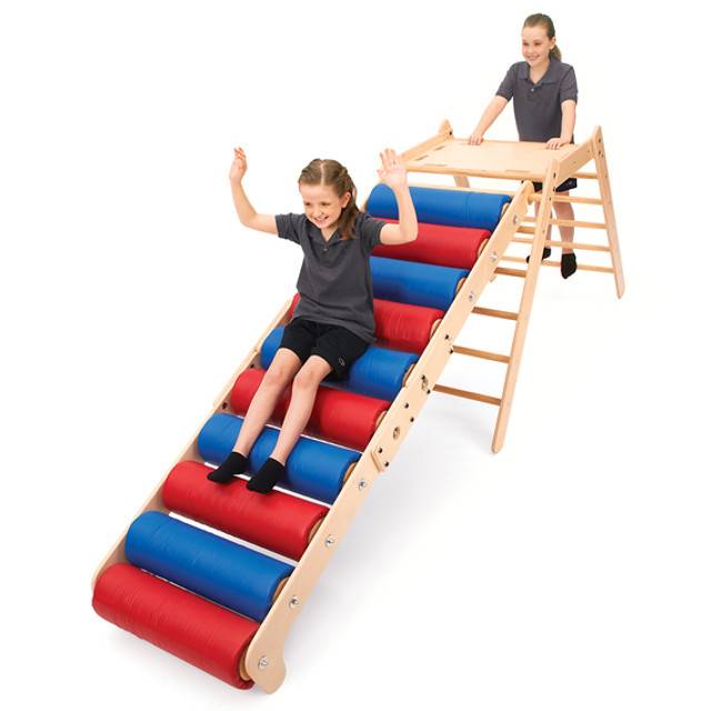 Steamroller Ramp and Platform | Sensory Therapy Equipment