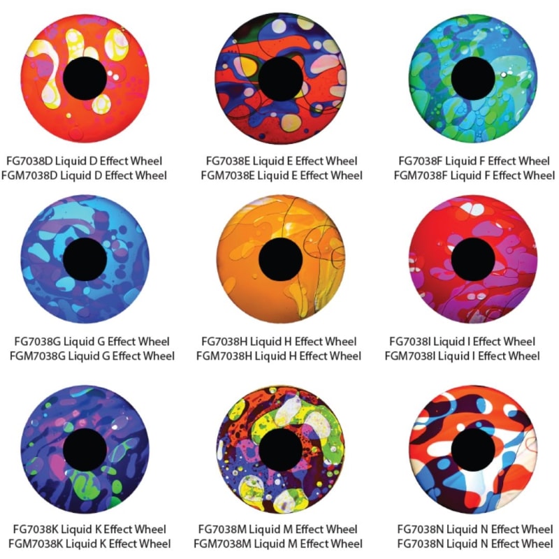 Liquid 6" Effect Wheels