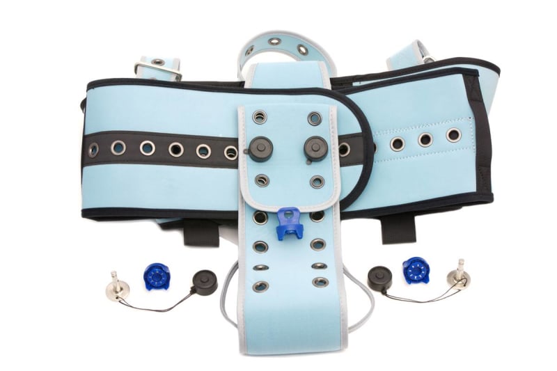 Pinel Complete Restraint Set (No Bag) | Secure & Safe Patient Restraint ...