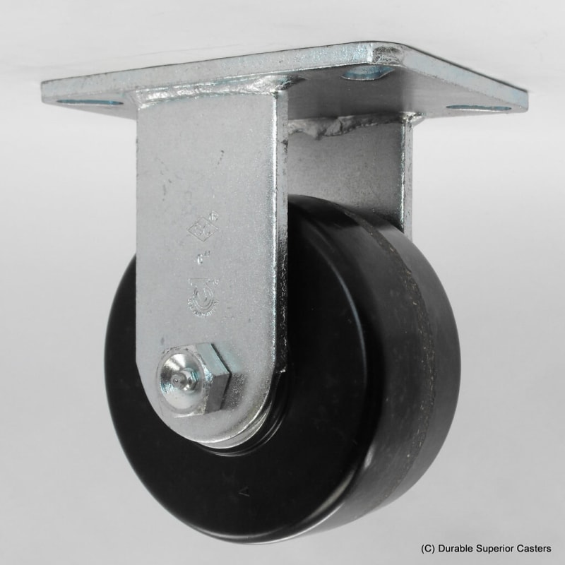 8"X3" PHENOLIC RIGID CASTER - Order Today